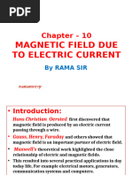 Class 10 Physics Unit 4 Notes | PDF | Magnetic Field | Physics