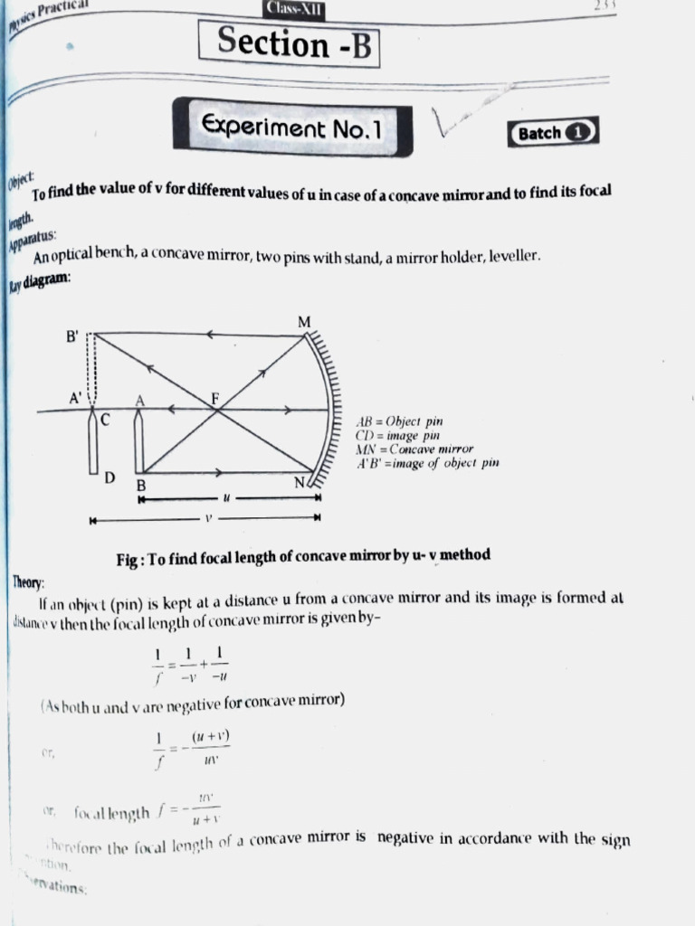 Recovered - Section-B Experiments Physics | PDF | P–N Junction | Diode
