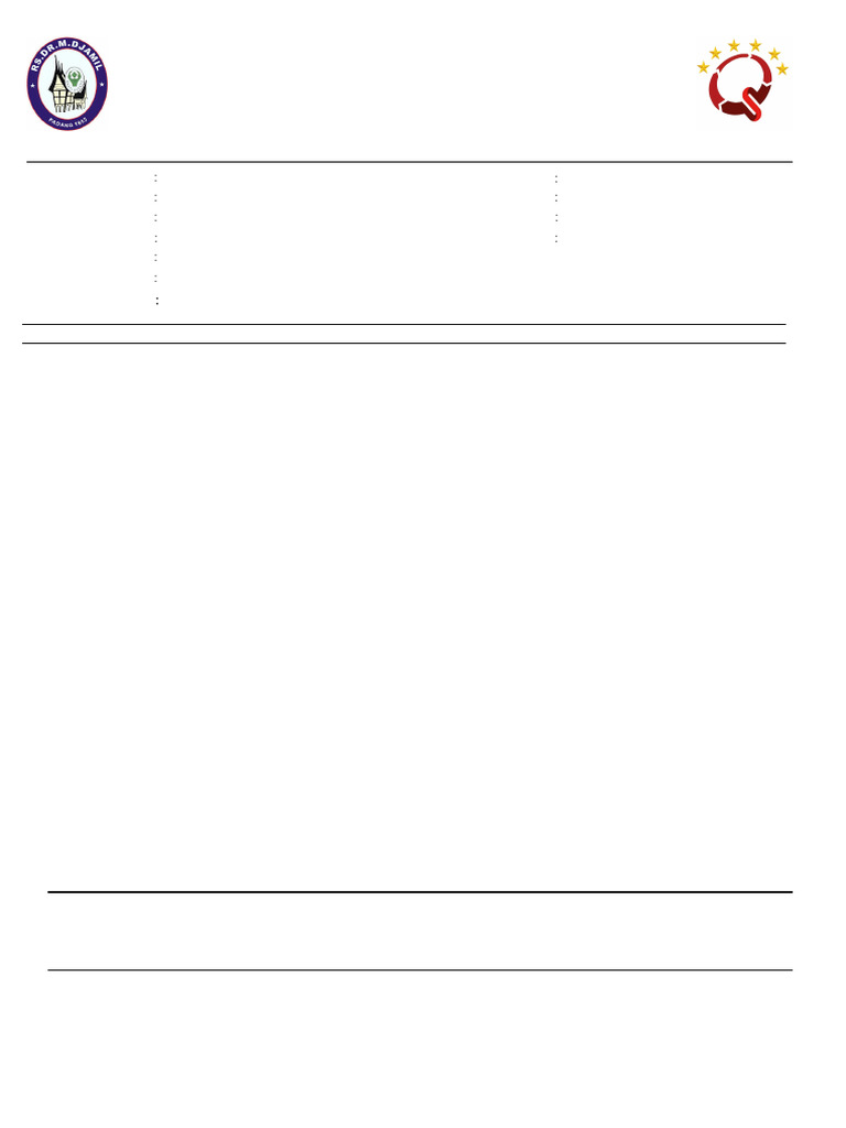 Labor Wani Anemia Post Serklase | PDF