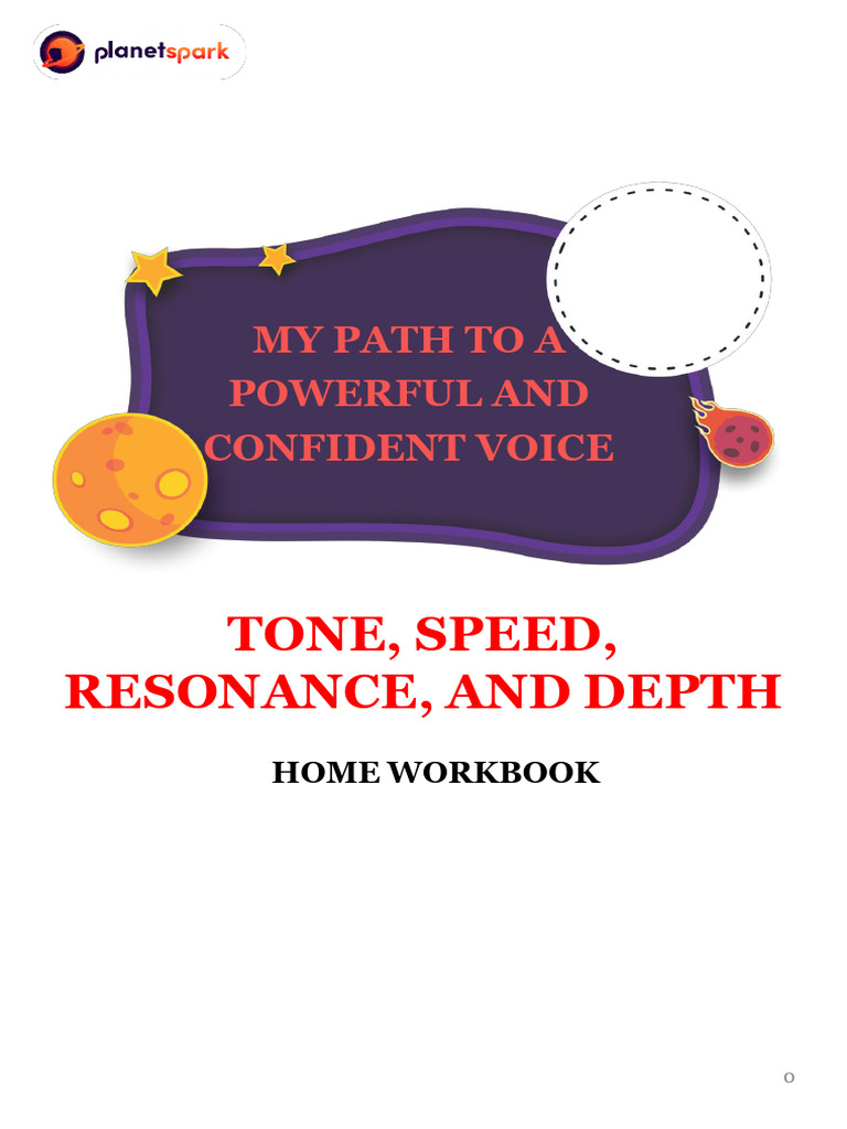 Tone Speed, Resonance, and Depth | PDF | Human Voice | Pitch (Music)
