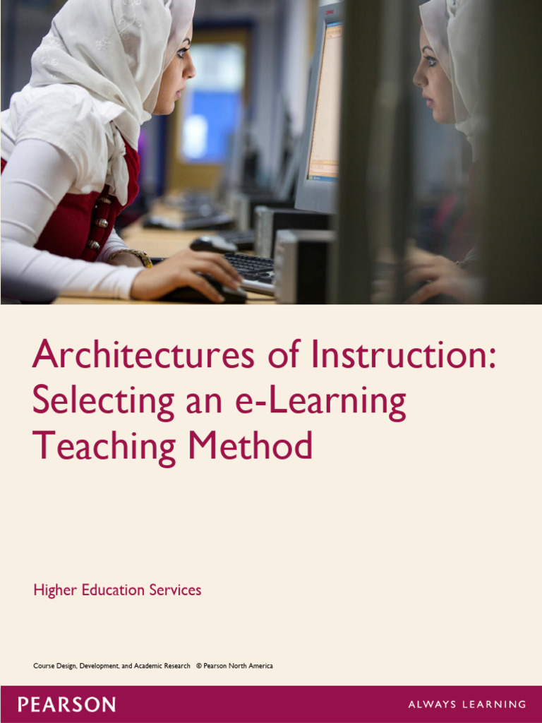 Selecting e Learning Teaching Method | PDF | Learning | Educational Technology