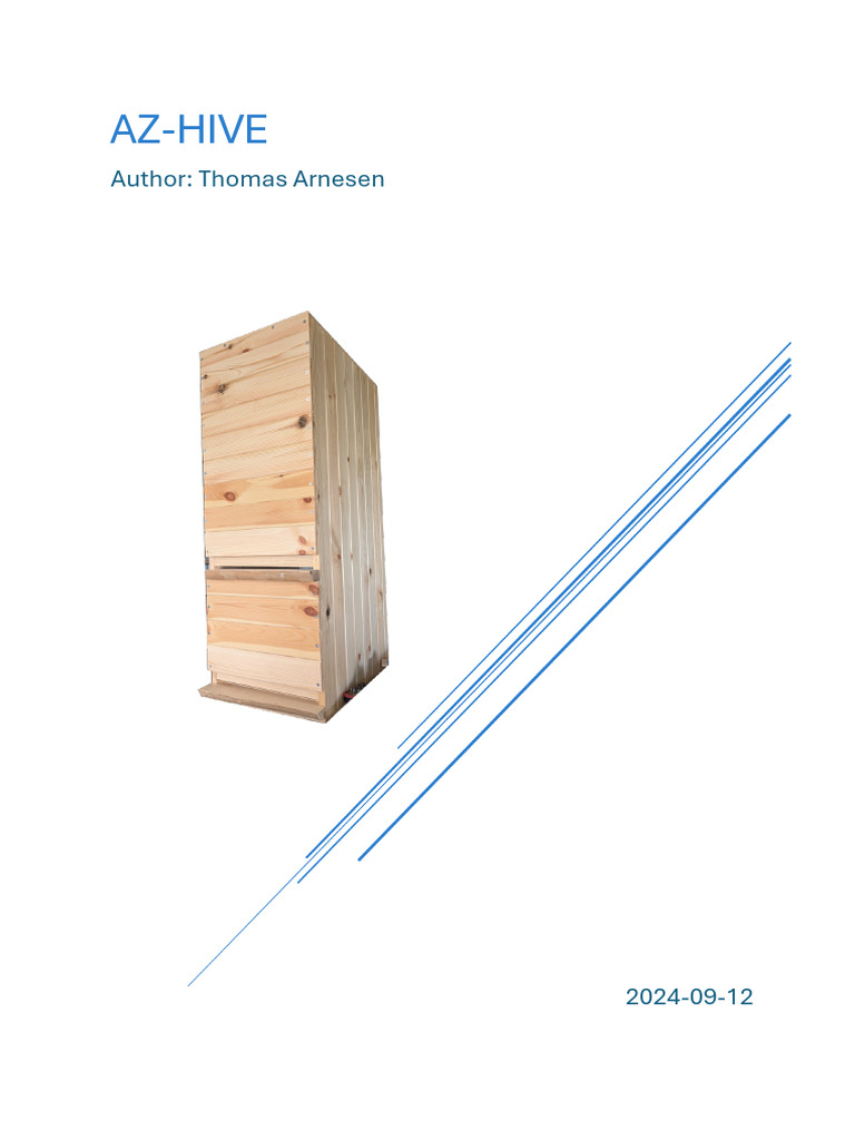 AZ-hive-build | PDF | Door | Beehive
