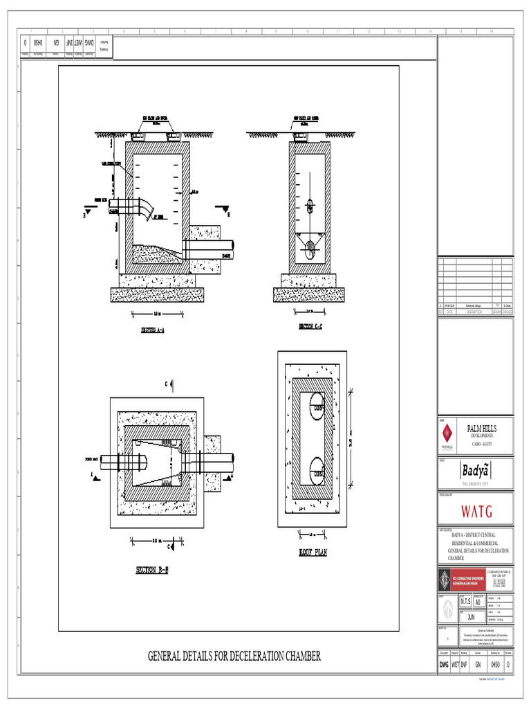 Retarding Chamber DWG WET INF GN 0450 | PDF