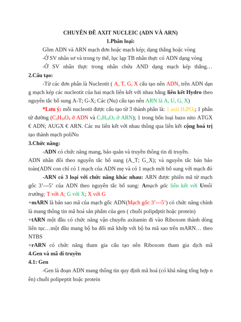 Tom Tat Nhanh Cac Chu Diem SH12 | PDF