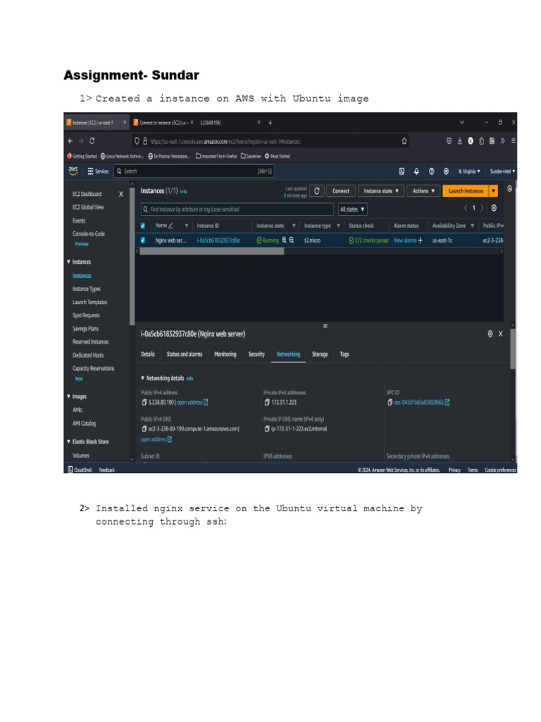 Assignment-1 Sundar | PDF