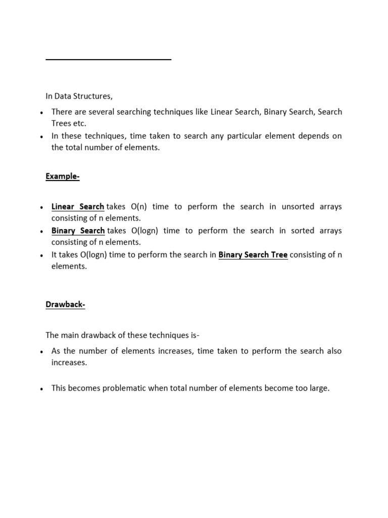 Efficient Hashing Techniques Explained | PDF | Computer Science | Theoretical Computer Science