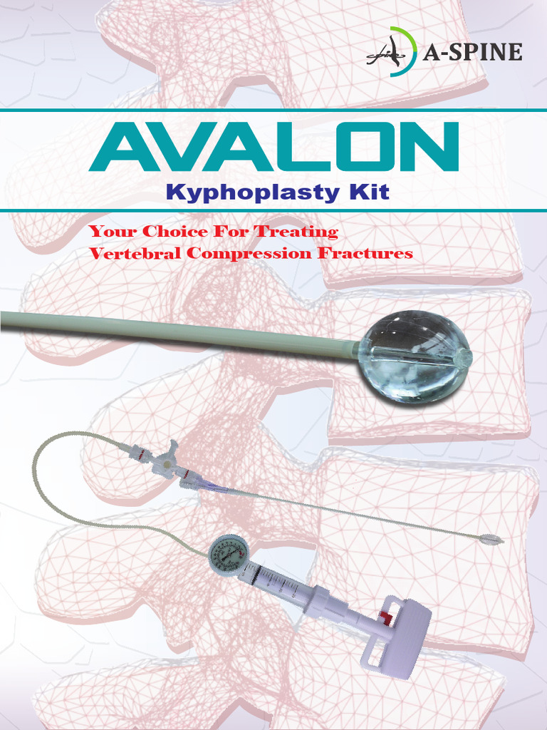 AVALON StandardKit Brochure | PDF
