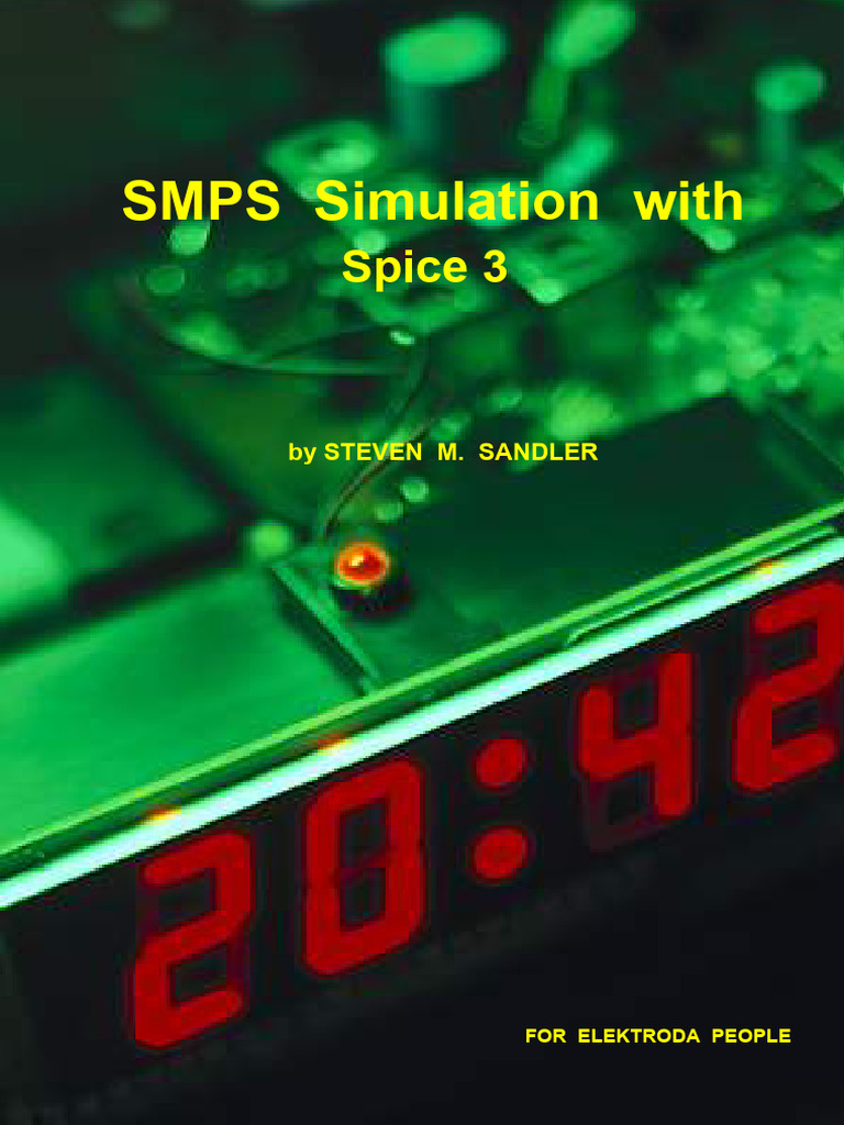 Switchmode Power Supply Simulation With PSpice and SPICE 3-McGraw-Hill | PDF | Inductance ...