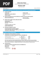 NALCO 7208 BOILER WATER TREATMENT - MSDS ... Ind | PDF | Personal ...