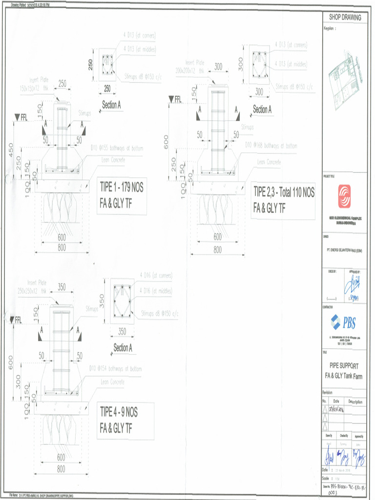 PBS - BLOCK1-TEC-GR1-PS-0003 (1) Approved | PDF