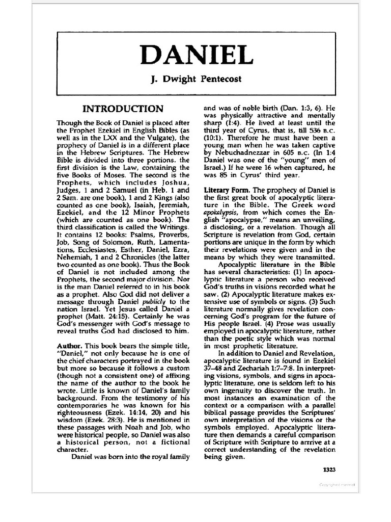 Book of Daniel | PDF