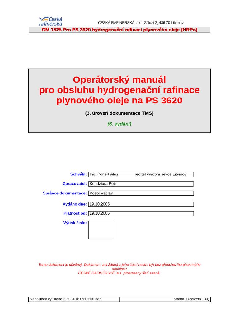 OM-1825 Pro PS 3620 | PDF