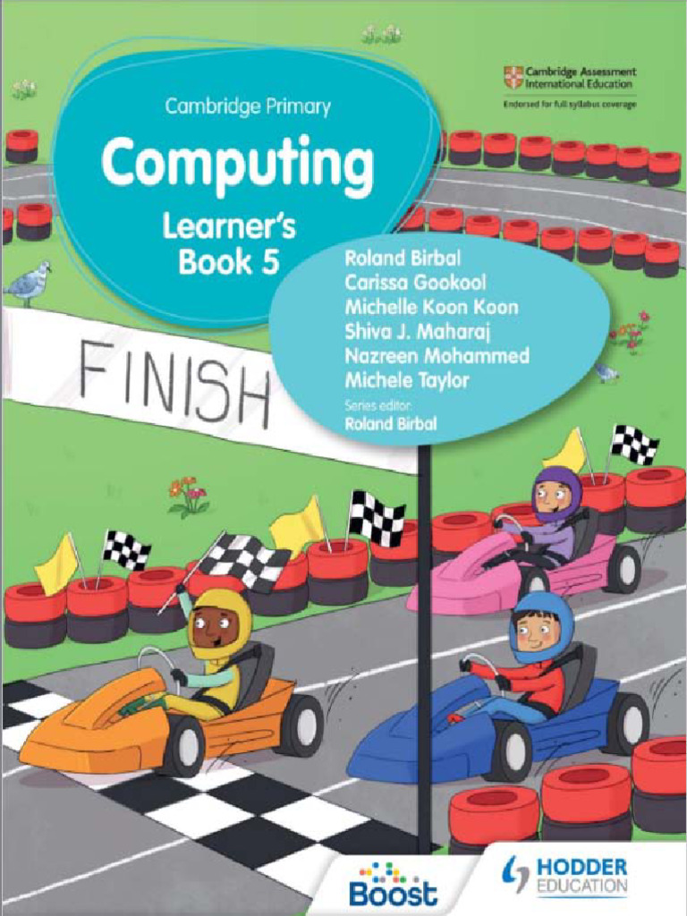 Cambridge Primary Learner's Computing Book 5 | PDF