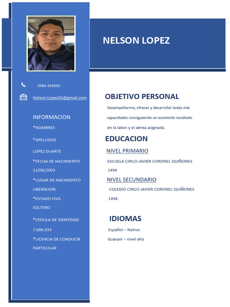 Nelson Lopez | PDF