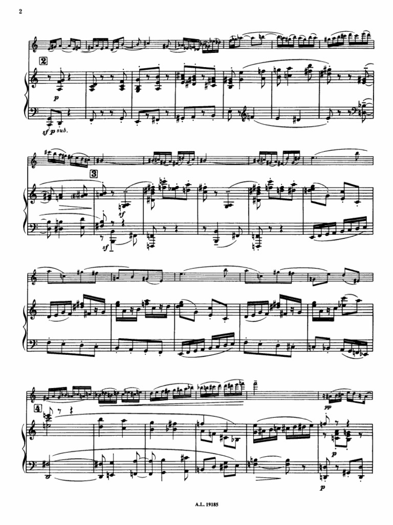 Concertino Da Camera-8 | PDF