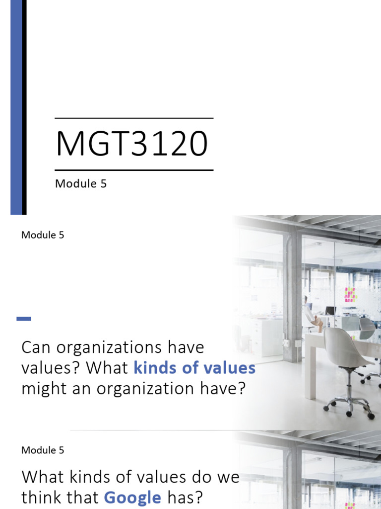 Module 5. Planning_unlocked | PDF | Strategic Management | Cognition
