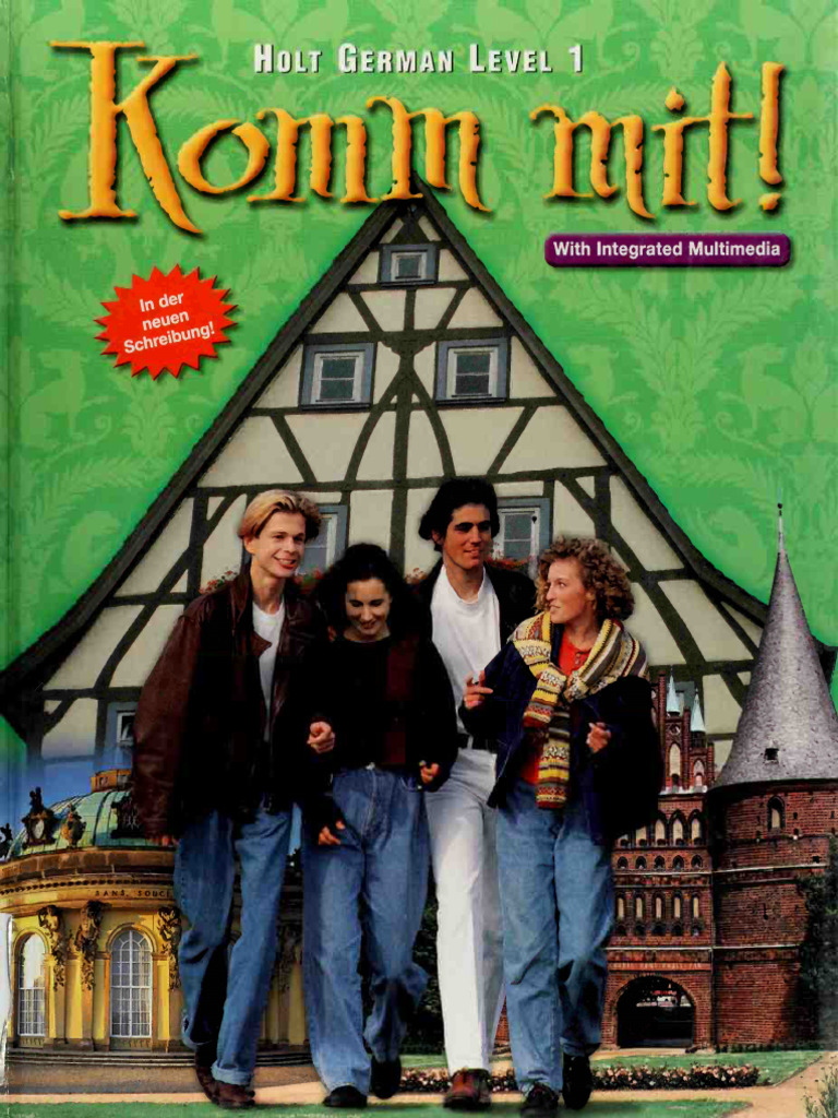 Komm Mit 33 - Level 1 | PDF | Reading Comprehension | Human Communication