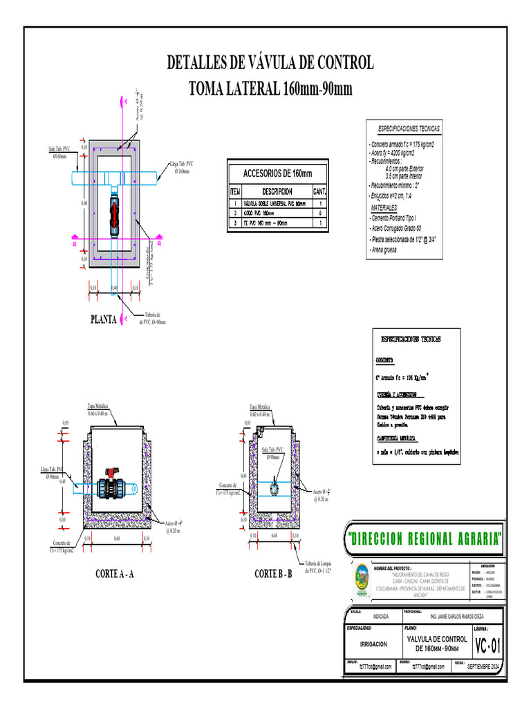 10 Valvula de Control-V de Control | PDF | Material compuesto | Hormigón