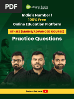 JEE MAINS PHYSICS - Units and Dimensions PYQ | PDF