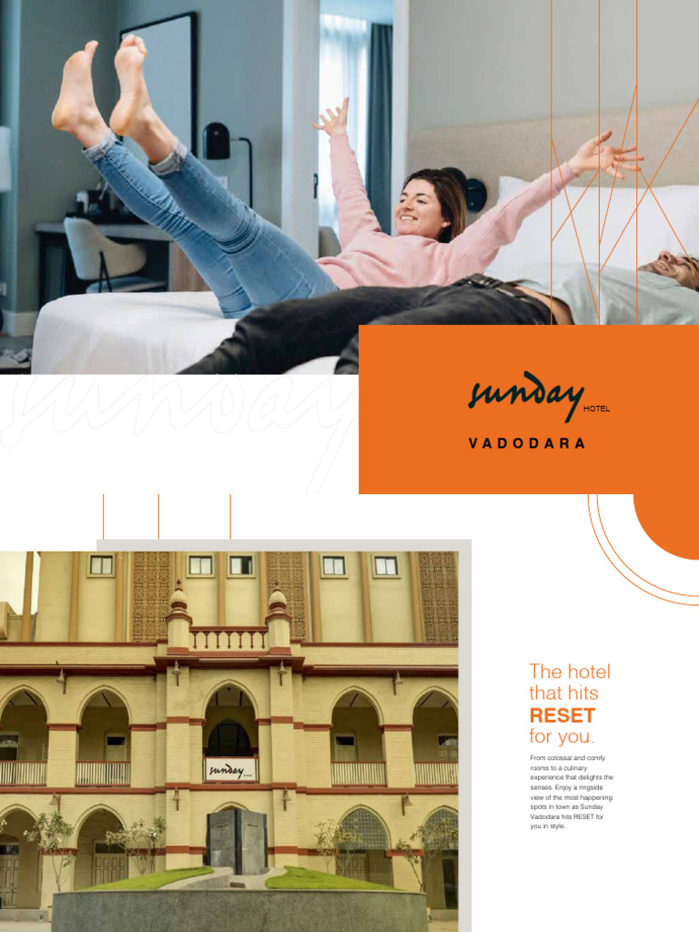 Sunday Hotel Vadodara | PDF | Hotel