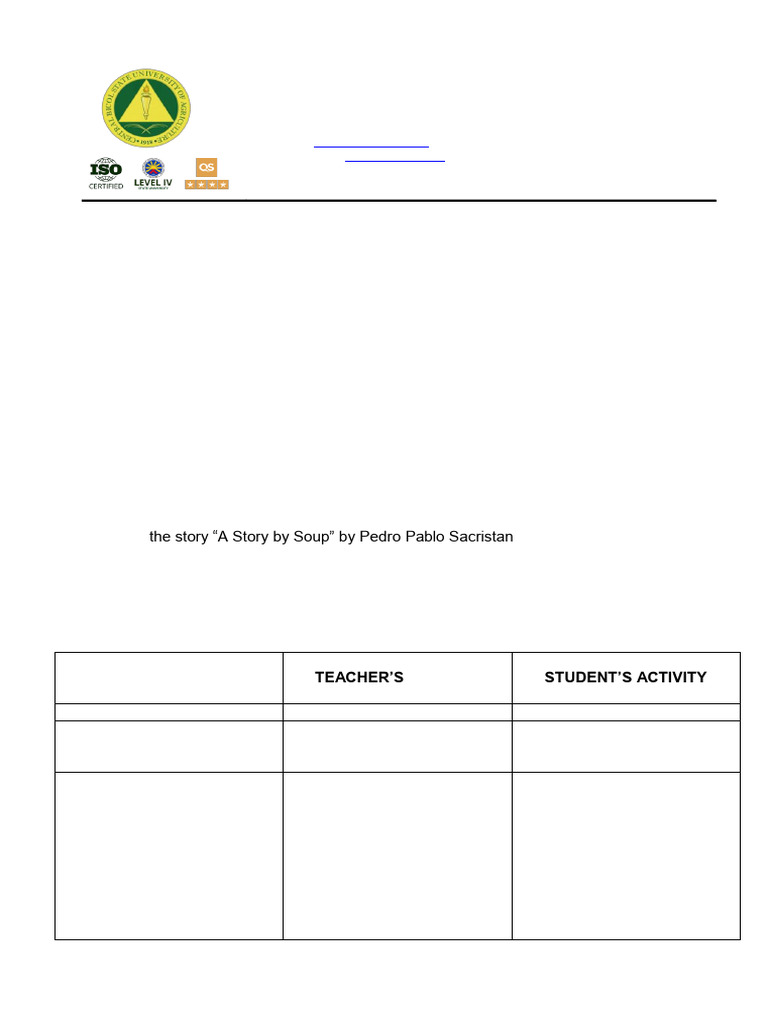 Lp English | PDF | Plot (Narrative)
