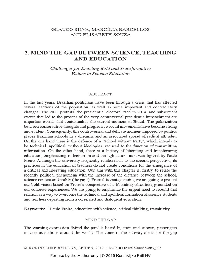 Chapter002 | PDF | Science | Reality