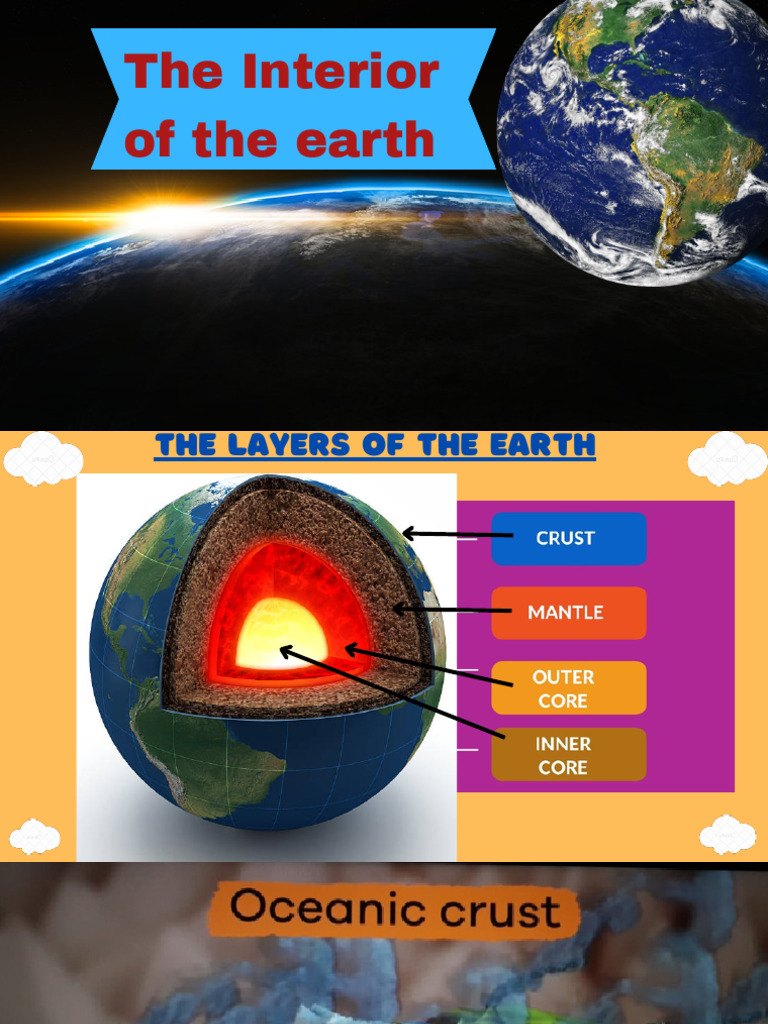 VII PPT The Interior of The Earth | PDF