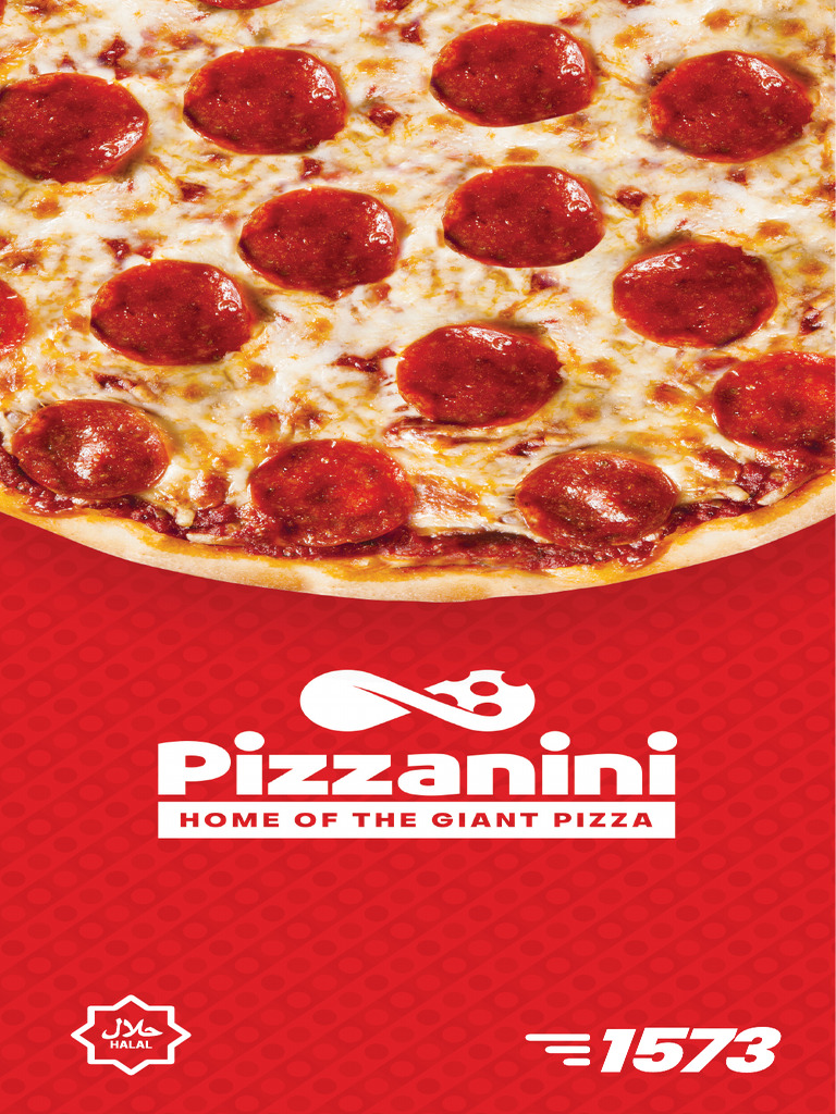 Pizzanini Menu Sep2022 | PDF