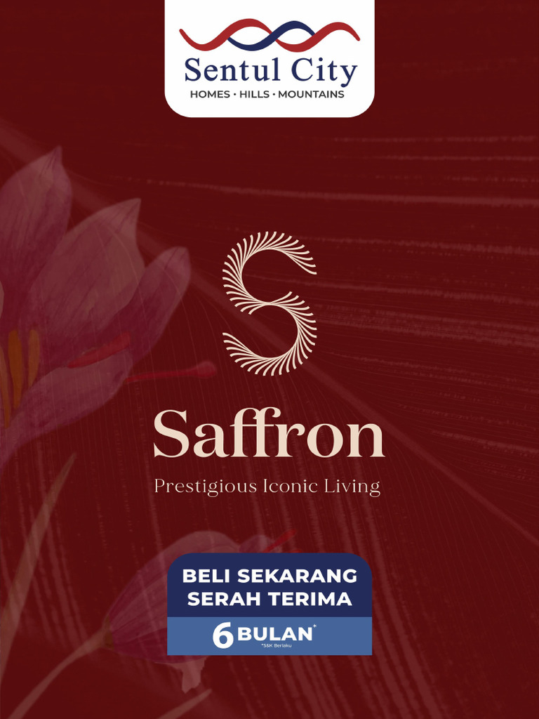 E-Brochure Saffron Apartment 240924 | PDF