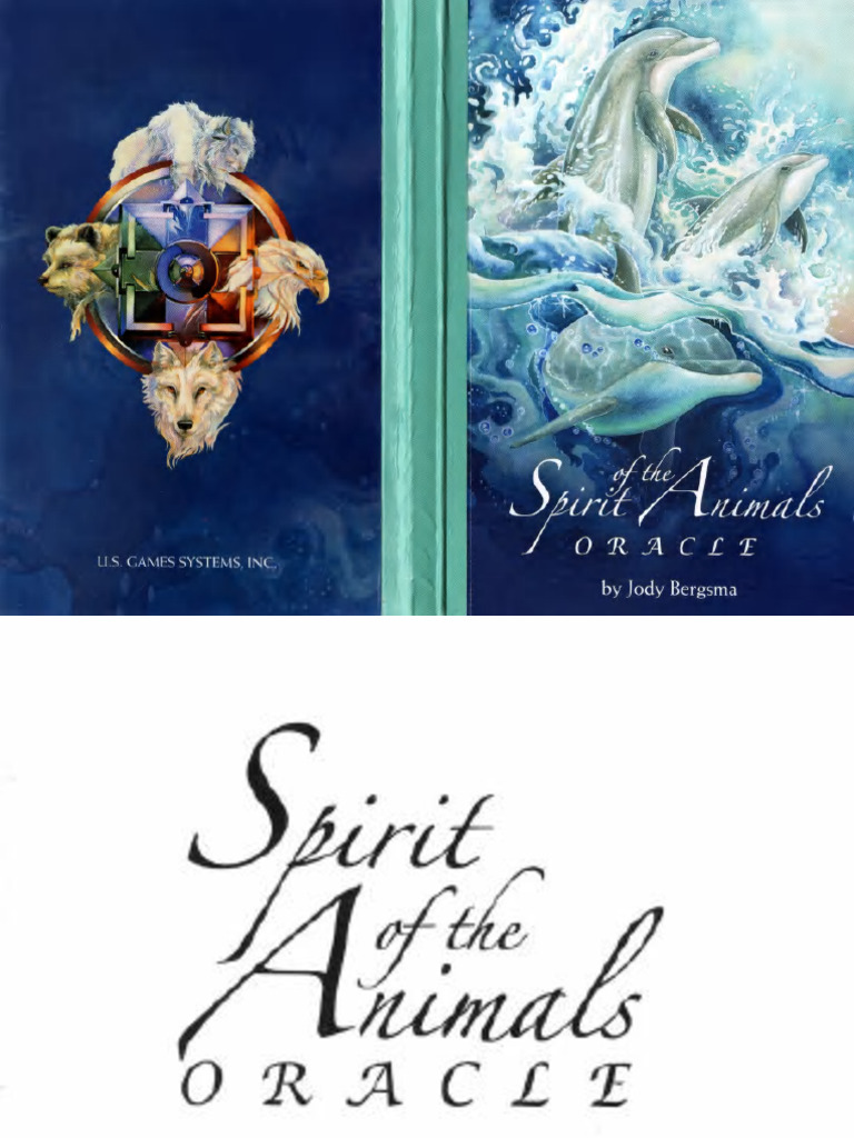 Spirit of the Animals Oracle Deck | PDF