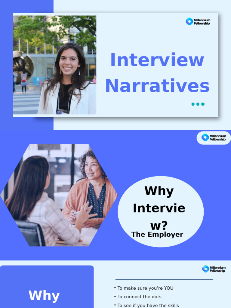 S6 Interview Narratives | PDF | Leadership | Job Interview