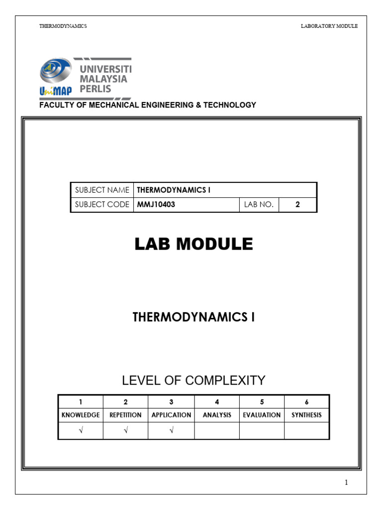 LAB 2 THERMO Temp Measurement | PDF | Temperature | Thermometer