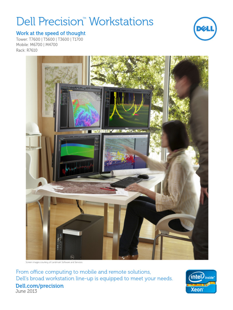 Dell Precision Workstation Family Brochure Tab | PDF | Workstation ...