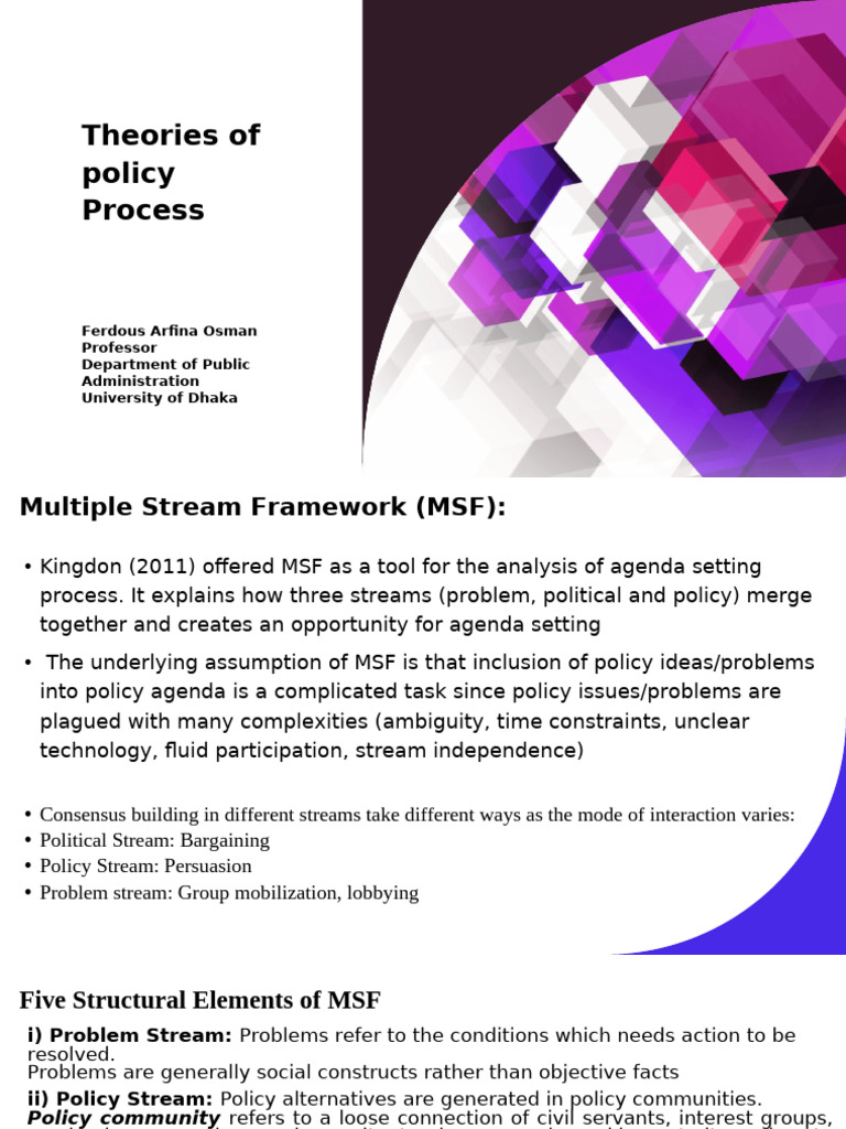 Public Policy Analysis | PDF