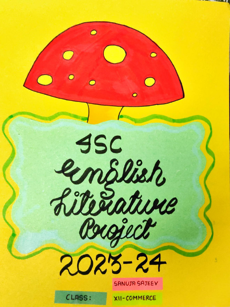 Sample Project.. English Literature | PDF