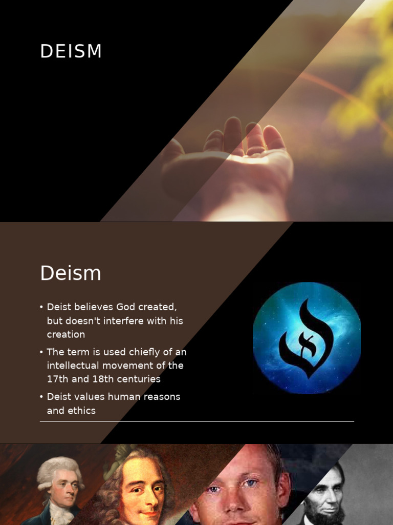 Presentation Deism | PDF