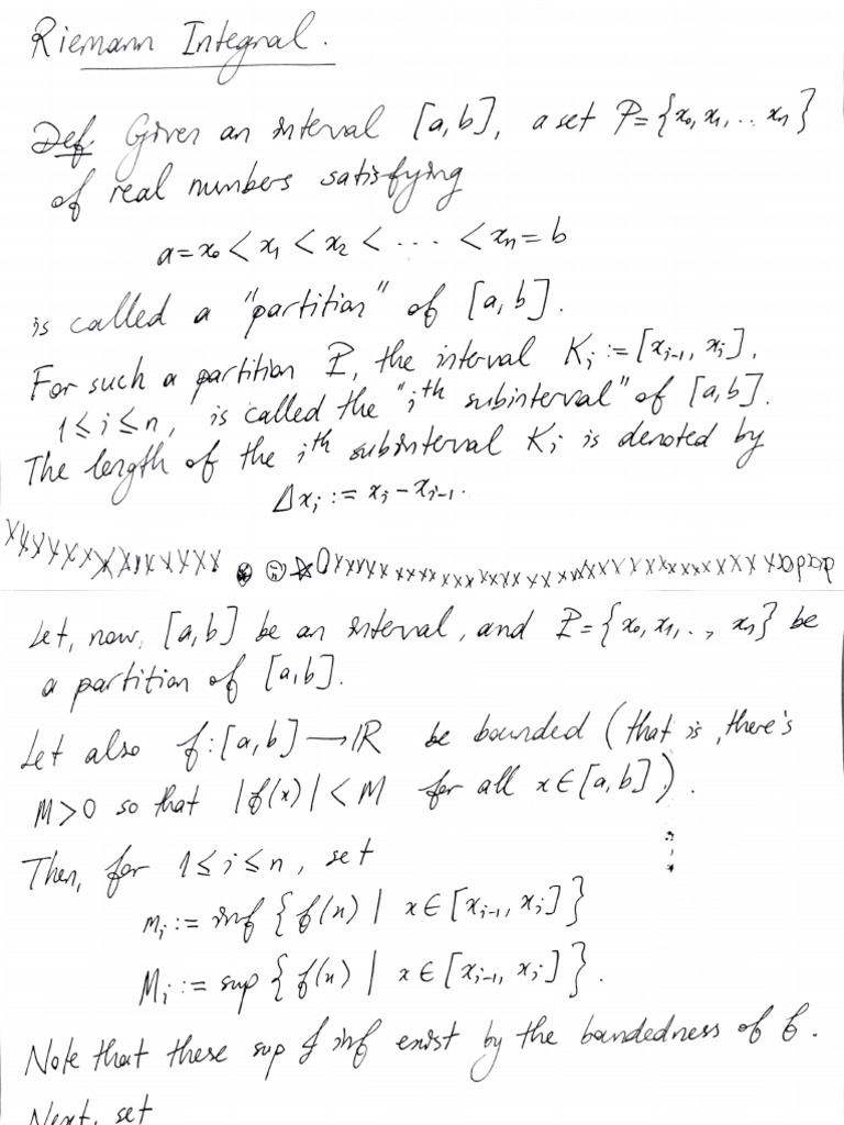 1 Definite Integral | PDF