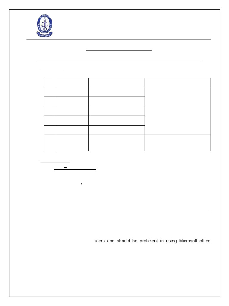 Recruitment Notification | PDF | Educational Stages