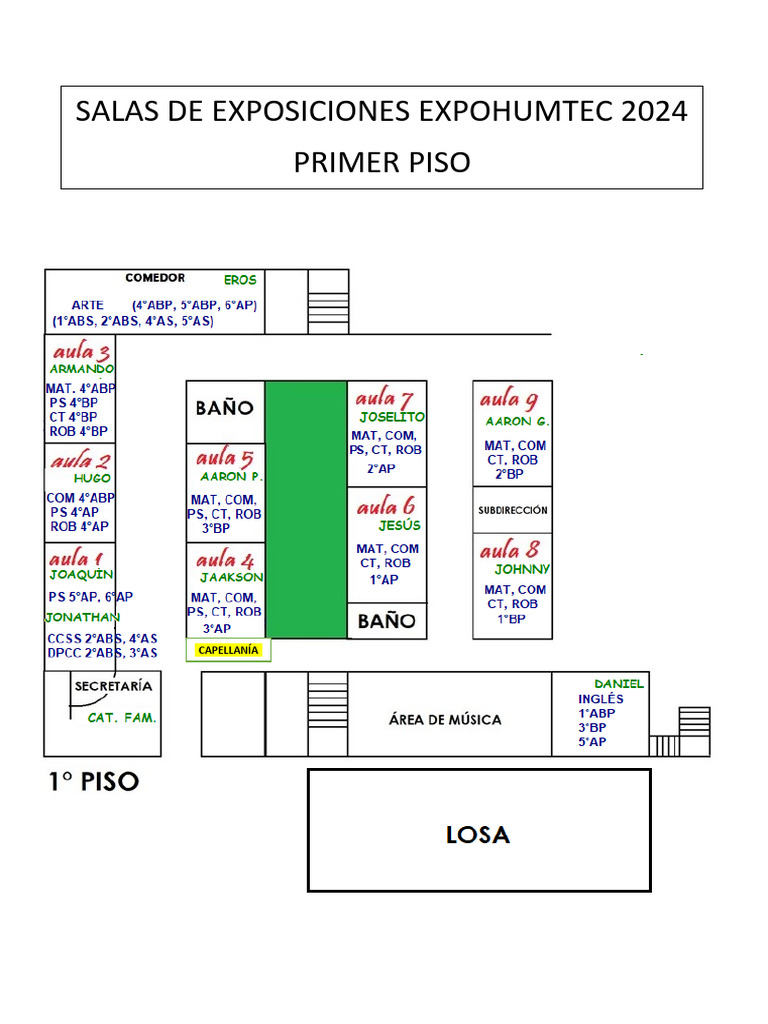 SALAS DE EXPOSICIONES 2024 | PDF