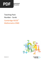 Igcse Mathematics 0580 - Notes | PDF | Mathematics | Geometry