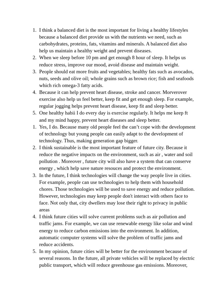 english | PDF | Healthy Diet | Diet (Nutrition)