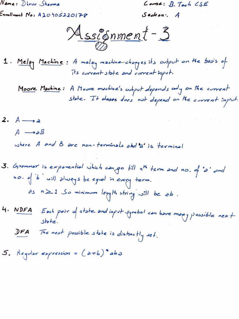 Assignment 3 (Dhruv Sharma) | PDF