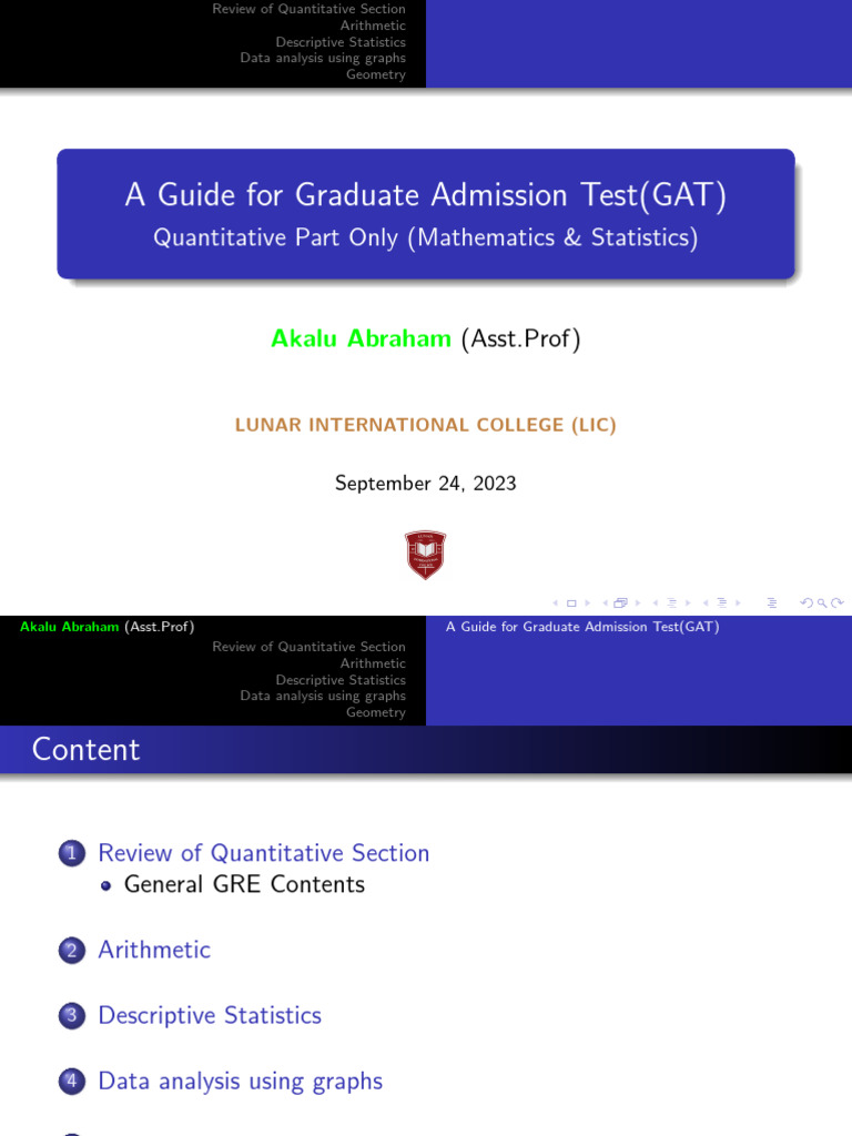 For GRE | PDF | Mathematics | Number Theory