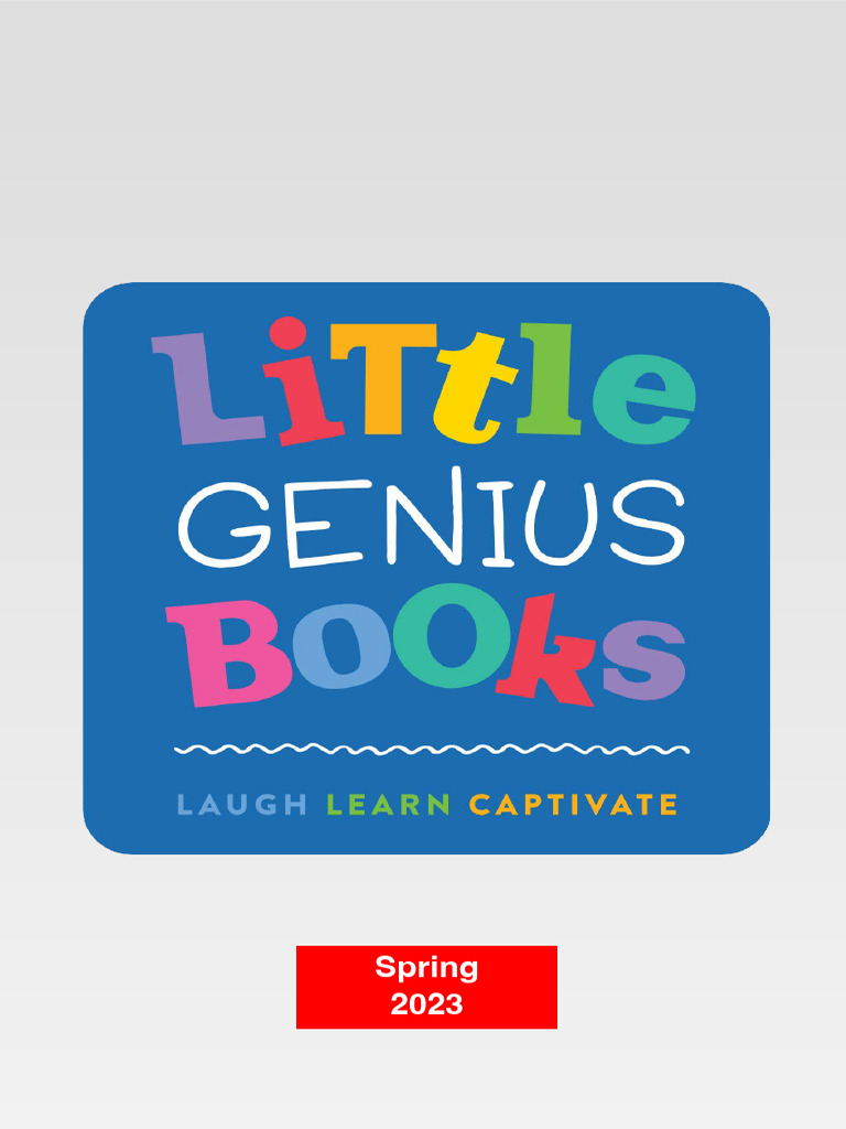 Little Genius Books - Brochure | PDF | Solar System | Planets