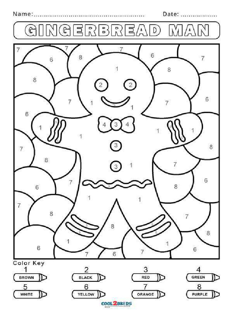 Color by Numbers | PDF