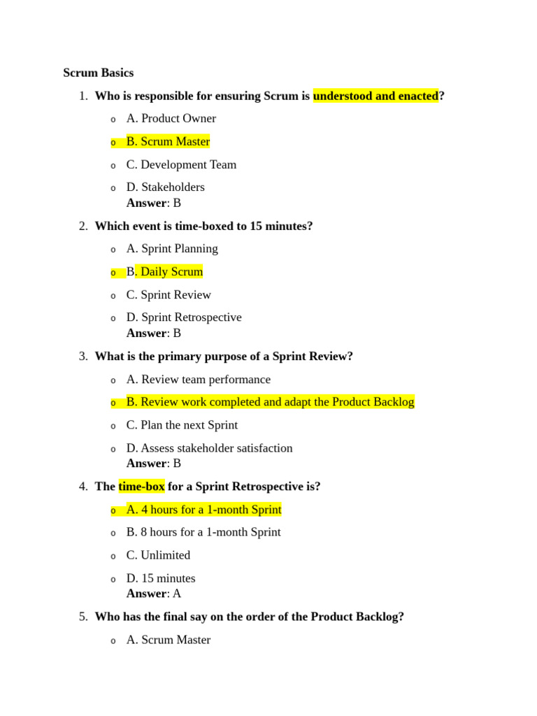 Scrum | PDF | Scrum (Software Development) | Computing