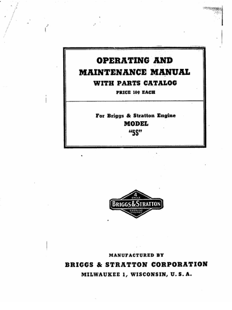 Model 5S Domestic | PDF | Hazards | Engines