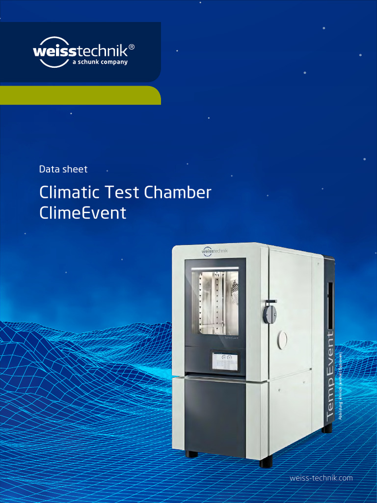 Data Sheet The-new-ClimeEvent ENG | PDF | Humidity