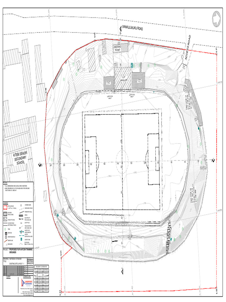 Muteesa Ii Stadium | PDF