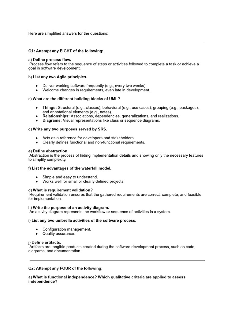 SE1 | PDF | Use Case | Scrum (Software Development)